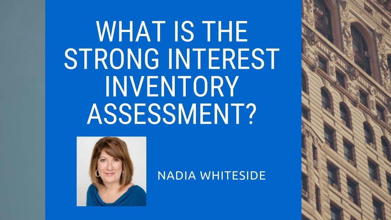 What is the Strong Interest Inventory Assessment? - YouTube