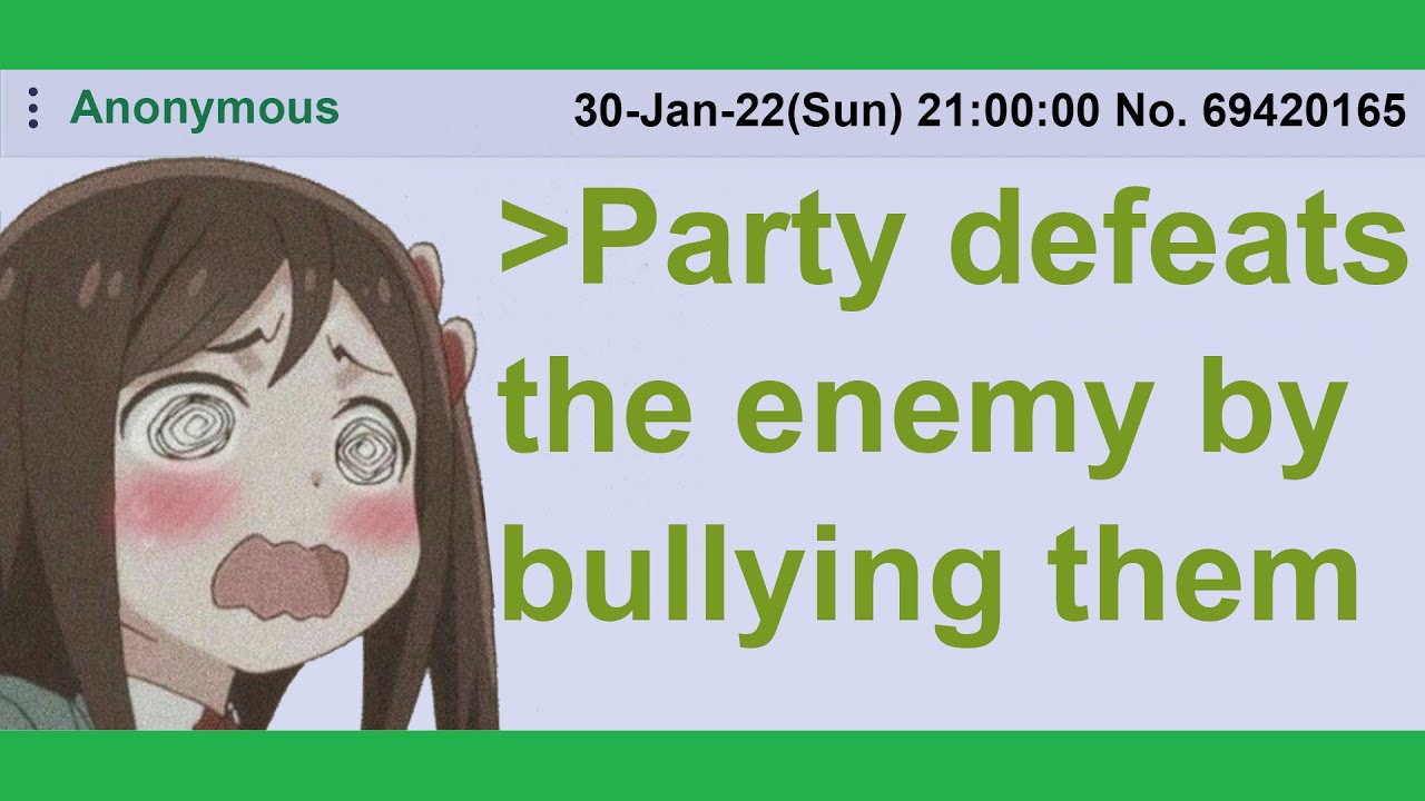 Defeating the enemy by bullying them | r/DnDGreentext [#165] - YouTube