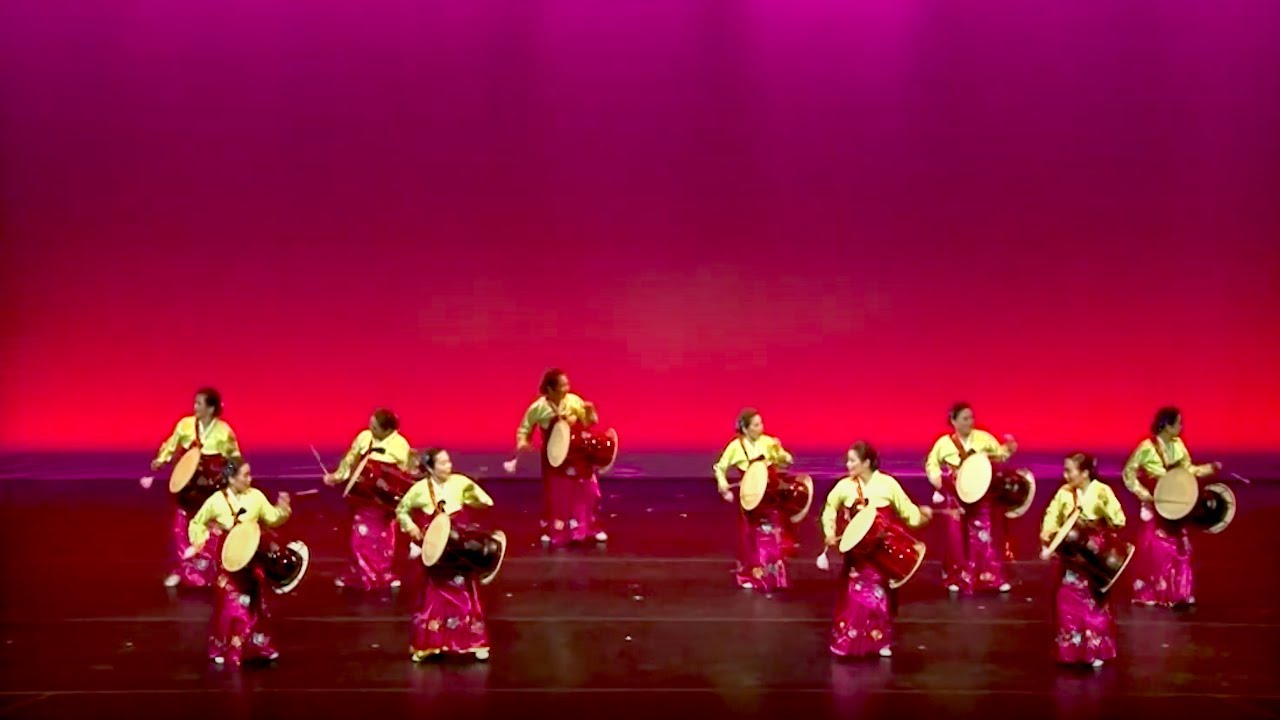 Jang Goo Chum Drum Dance: A performance by KCAMD | Lunar New Year with ...