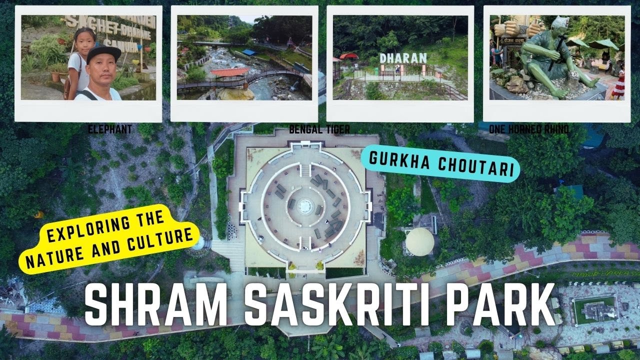 Shram Sanskriti Park Dharan 🌿 | Nature, Culture & Peaceful Place ...