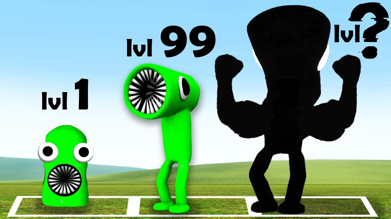 How To Train Your Rainbow Friends (LIME) - YouTube