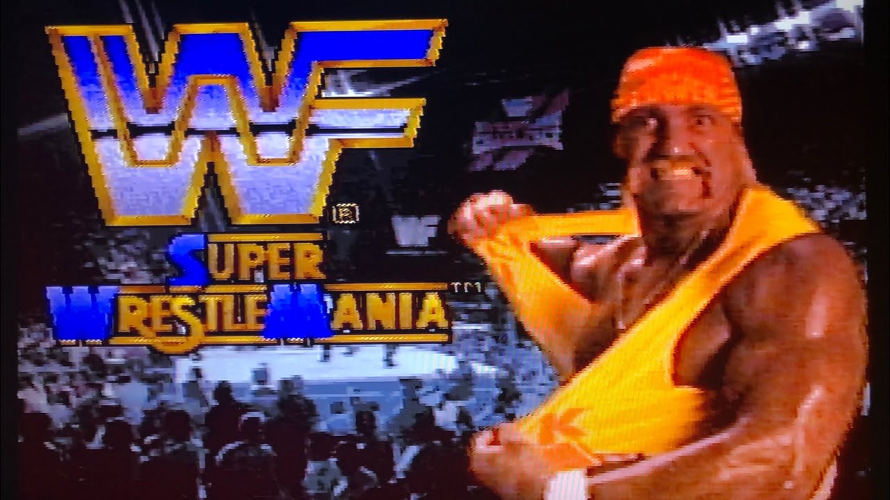 WWF Super Wrestlemania SNES Gameplay - YouTube