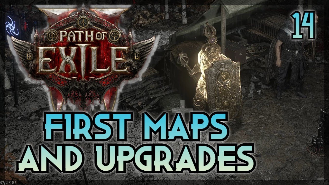 FIRST Maps and UPGRADES | Path of Exile 2 - Part 14 - YouTube