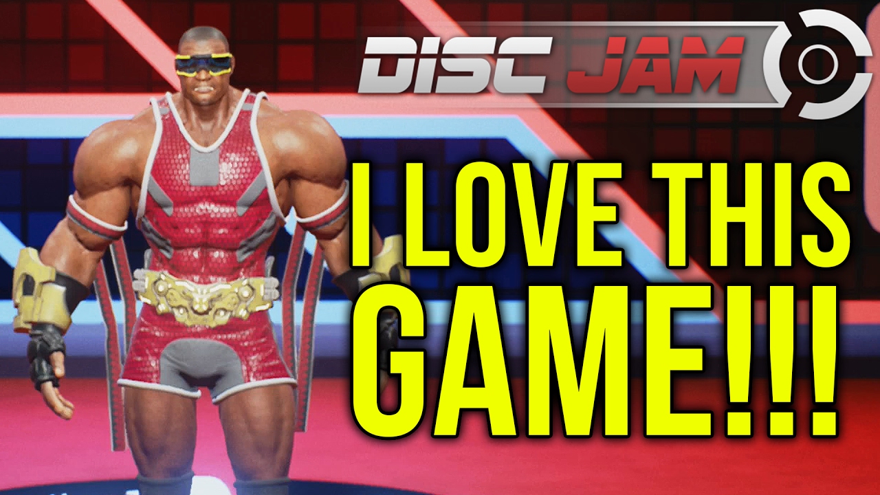 Disc Jam | MY NEW FAVORITE GAME!! 😍 - YouTube