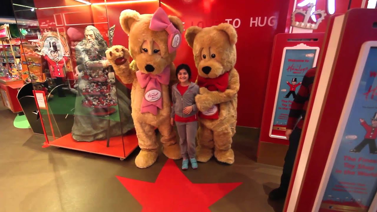 14-15 Şubat Hatty Bear & Teddy Bear - Hamleys İstanbul - YouTube