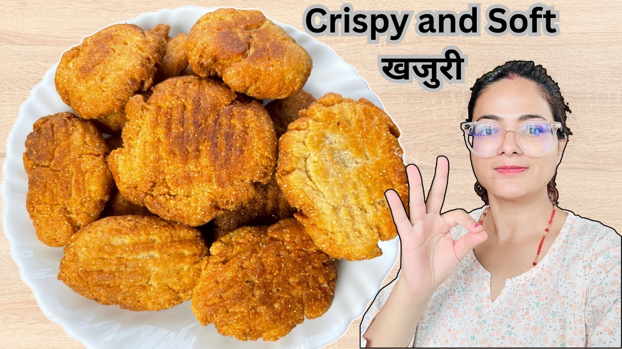 Crispy & Soft Khajuri Recipe 🍪 | Traditional Nepali Sweet Snack | Easy ...