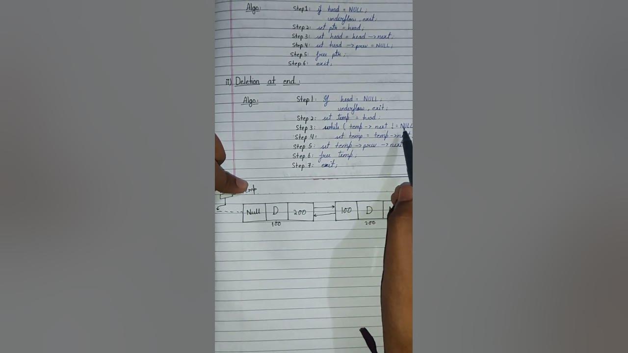 #3.2.3 DOUBLY linked list(part-2) //@brevilearning - YouTube