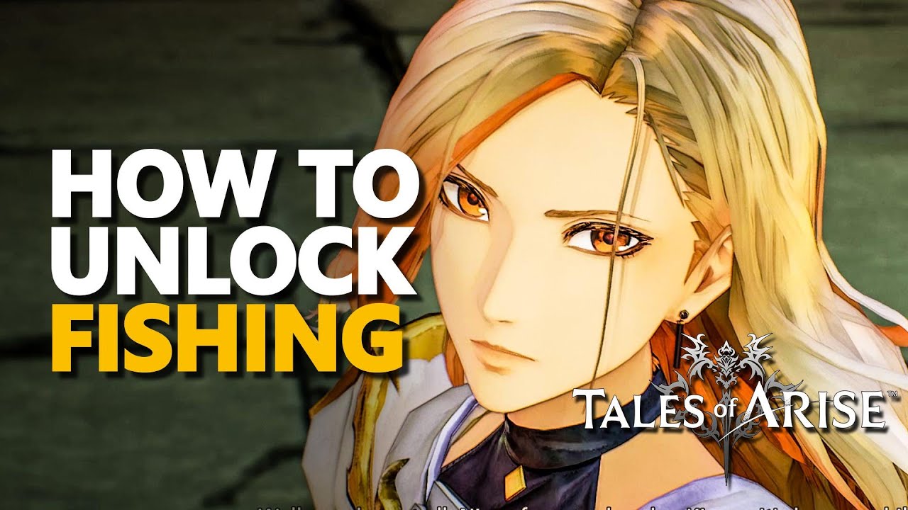 How to unlock Fishing Tales of Arise - YouTube
