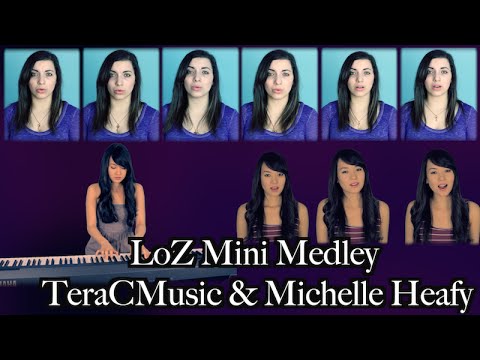 Legend of Zelda Medley (Piano, Vocal) | Michelle Heafy, TeraCMusic ...