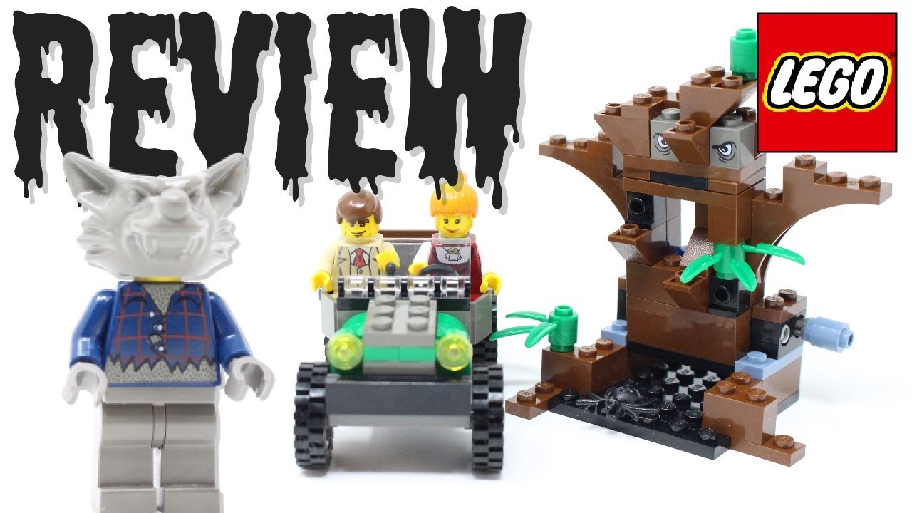 LEGO Studios 1380 Werewolf Ambush REVIEW! (2002 set) - YouTube