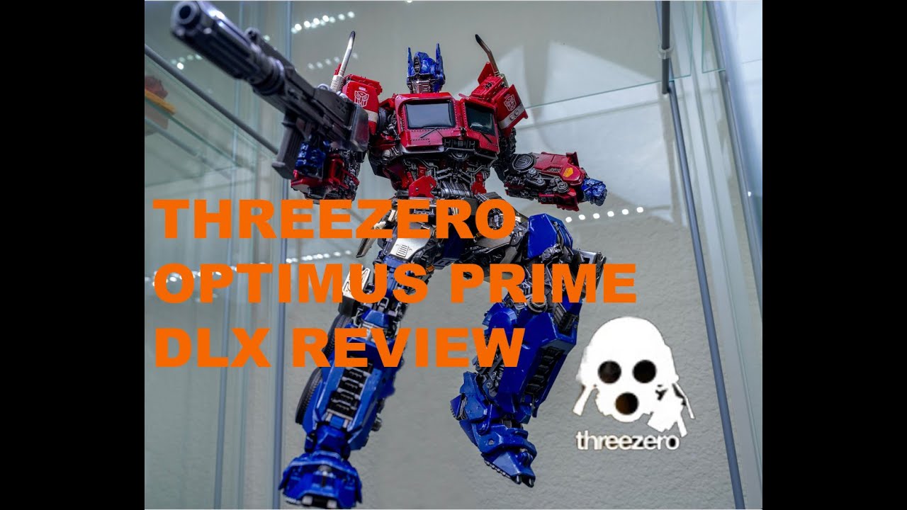 Three Zero Optimus Prime DLX Figure Review 4K - YouTube