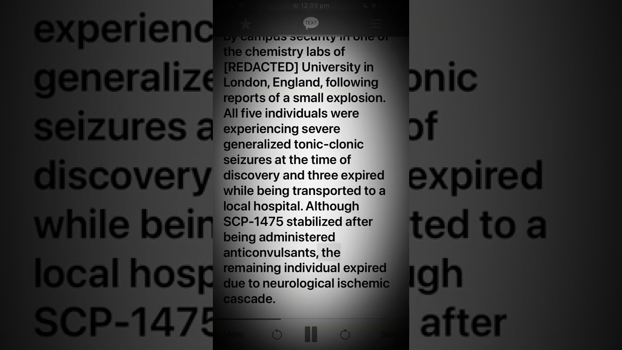 Scp 1475 100% Brainpower - YouTube