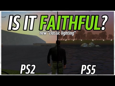 Is GTA III: DE’s “classic lighting” faithful to the PS2? - YouTube