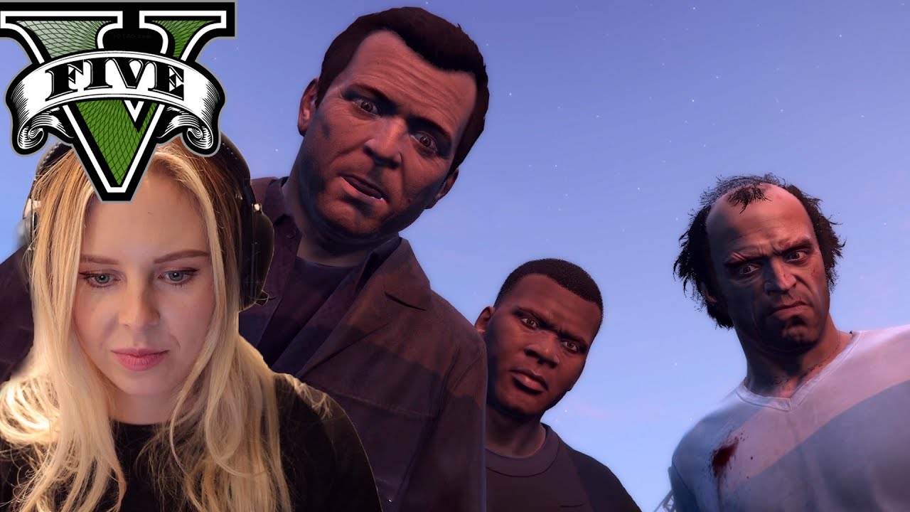 Let's play Grand Theft Auto 5 - final part 15 - YouTube