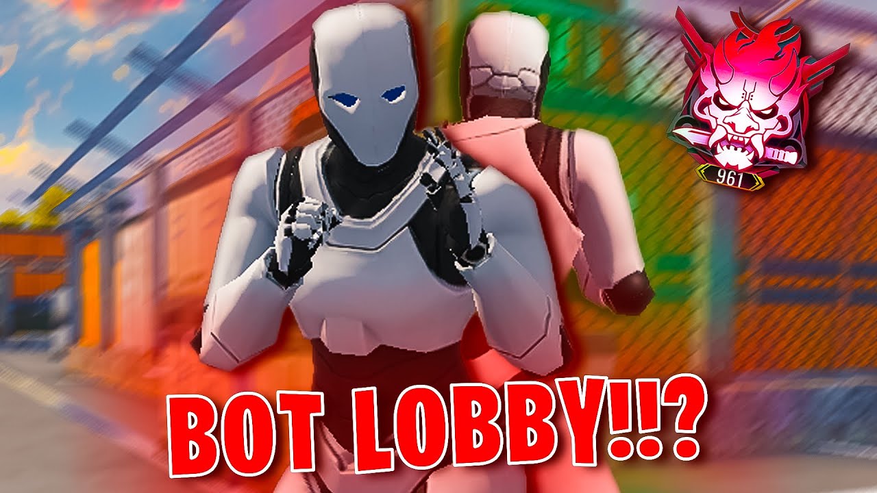 Bloodstrike | Bot Lobby in Legend Rank? - YouTube