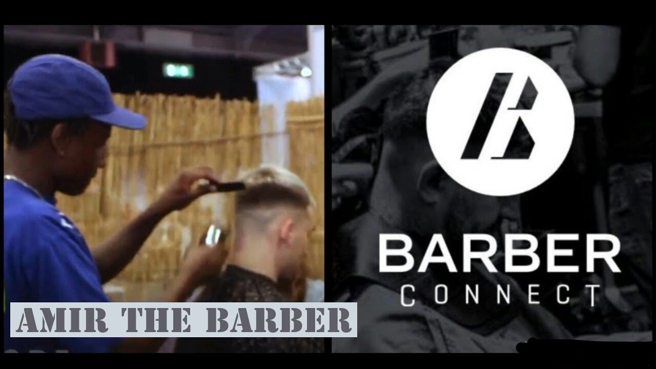 Best young Barber uk | Barbers Connect 2019 @Amir the Barber - YouTube