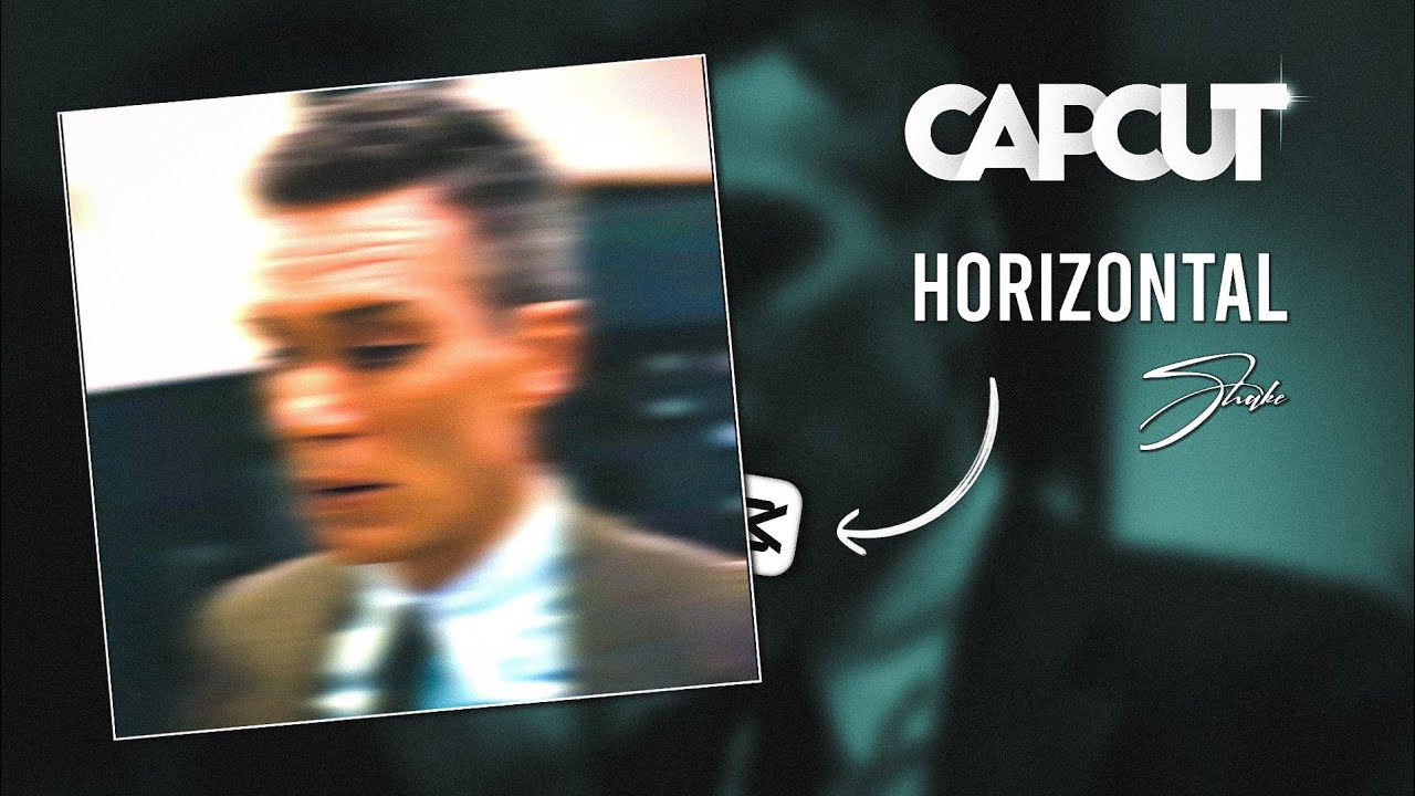 Capcut Horizontal Shake Tutorial..!(something new)! - YouTube