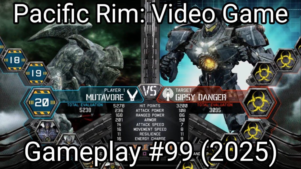 Pacific Rim: Video Game - Gameplay #99 (2025) - YouTube