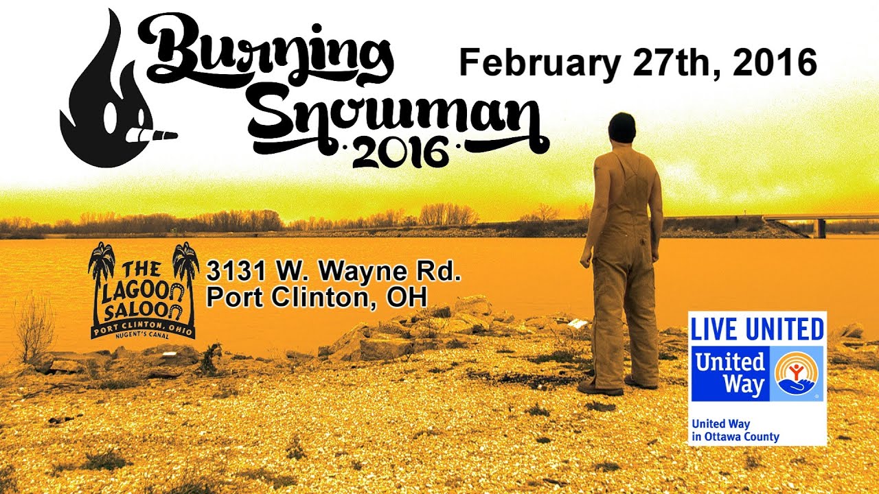 BURNING SNOWMAN FEST 2016 - El Niño - YouTube