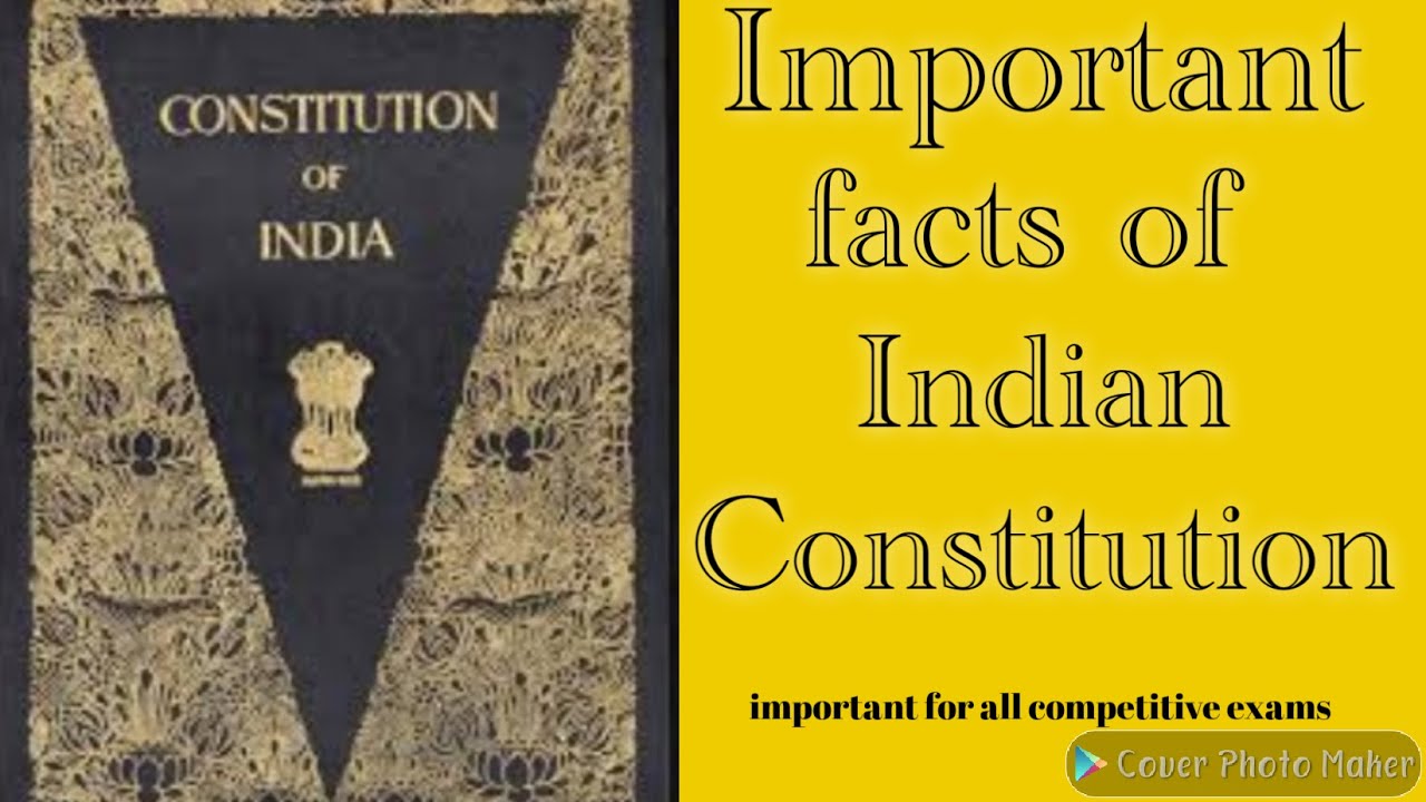 Facts Of Indian Constitution Important Facts Of Indian Constitution facts-of-indian-constitution-important-facts-of-indian-constitution