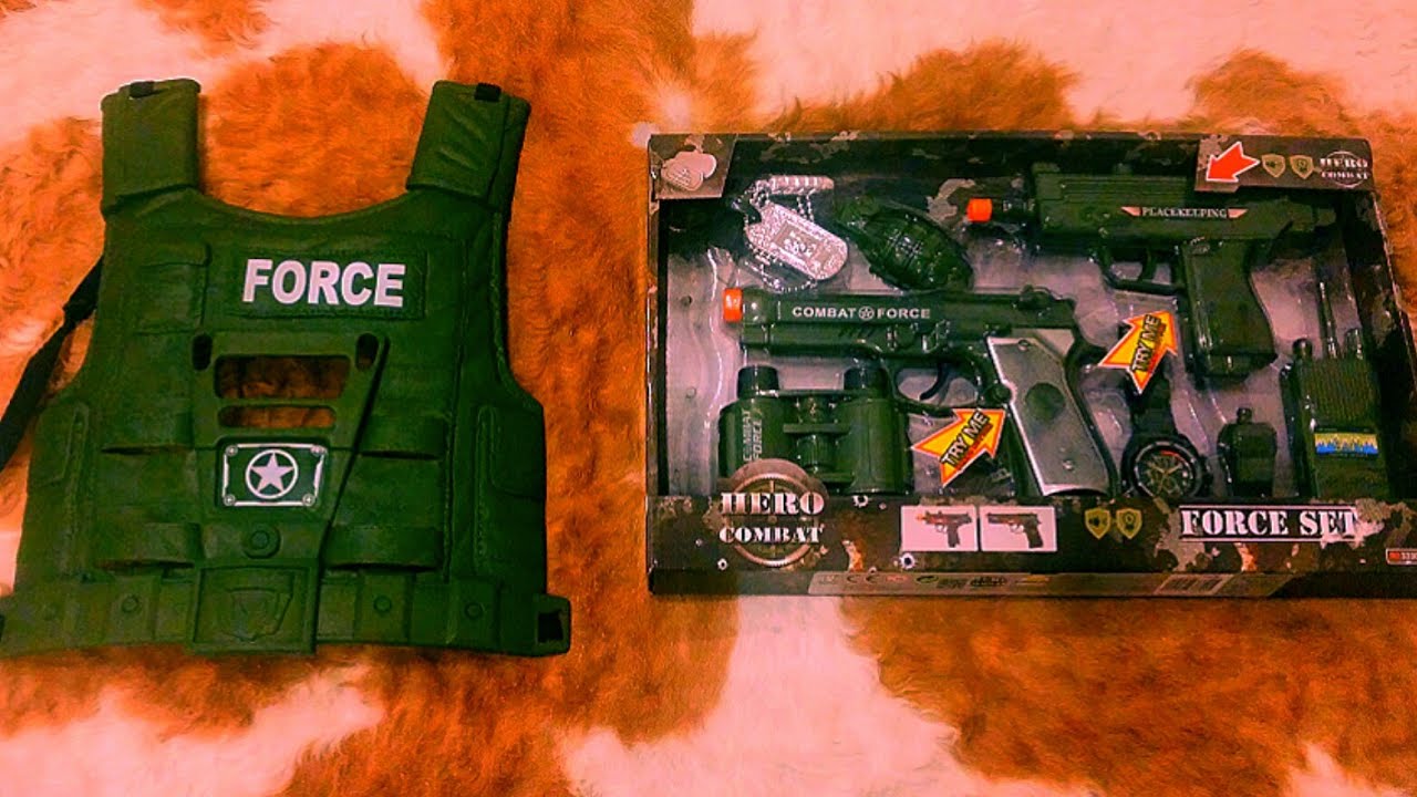 COMBAT FORCE TOY SET !!! - YouTube