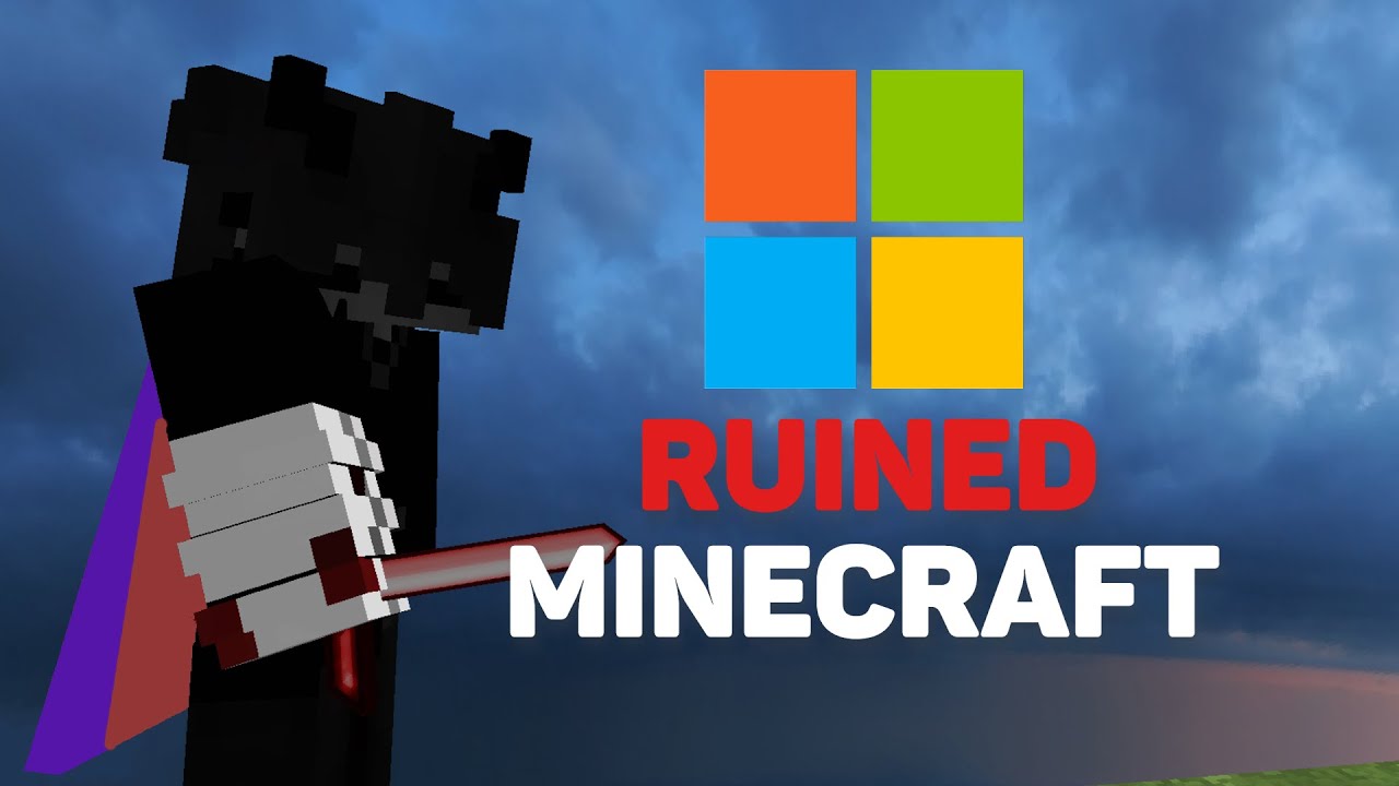 Microsoft just ruined Minecraft...? - YouTube