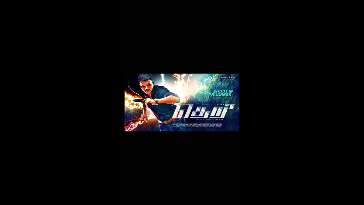 Theri Movie First Look Records - mukmage-mp3