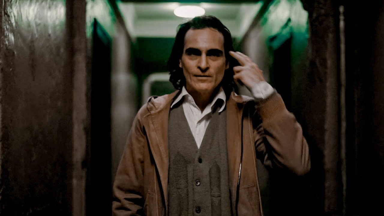 Joker 2019 | Arthur meets Sophie in the elevator - YouTube