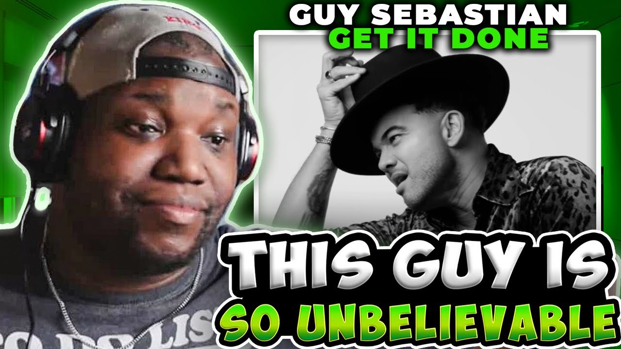 Vocalist Reacts - Guy Sebastian - Get It Done | OH THIS NEW SONG HITS ...