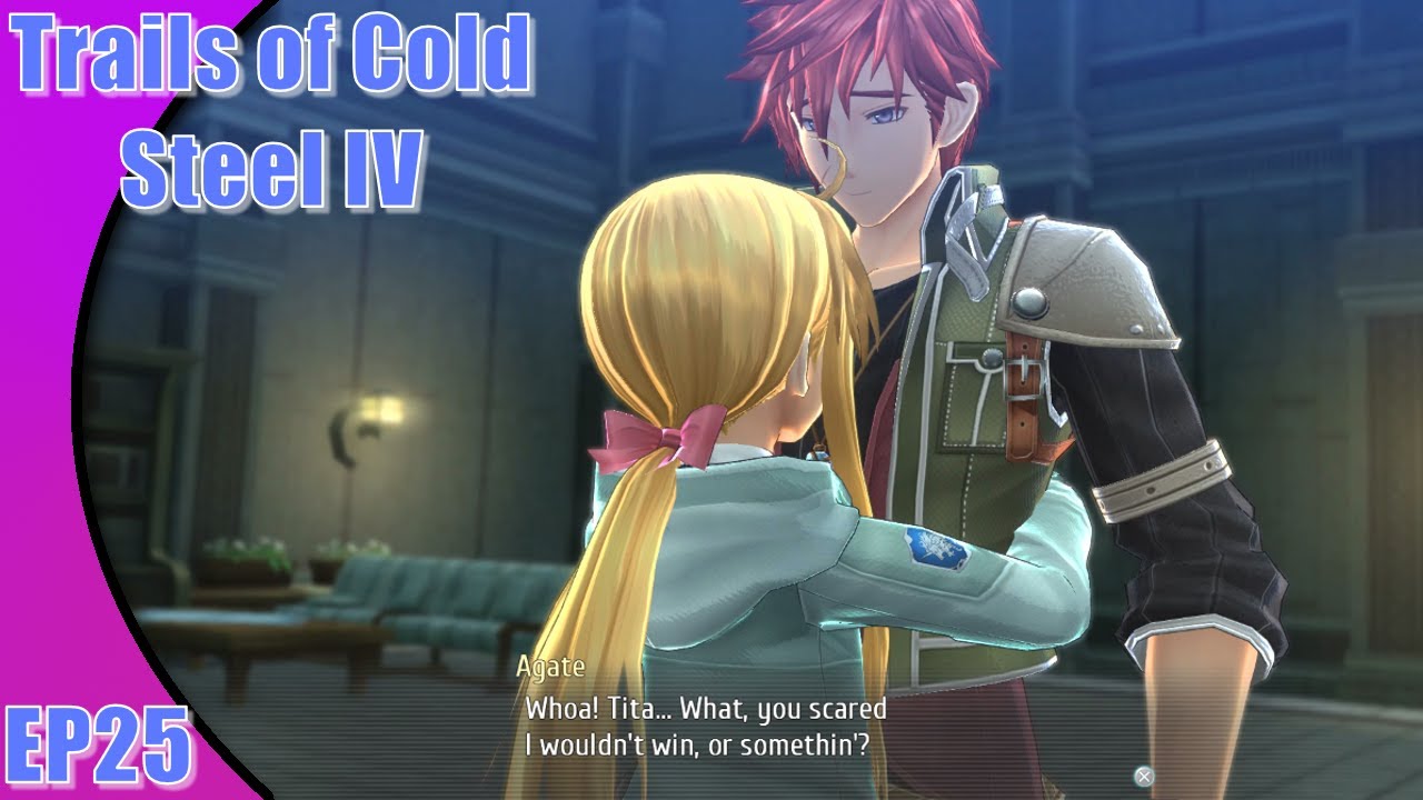 Trails of Cold Steel 4 Cutscenes | Ep 25 | Rescuing Tita and Princess ...