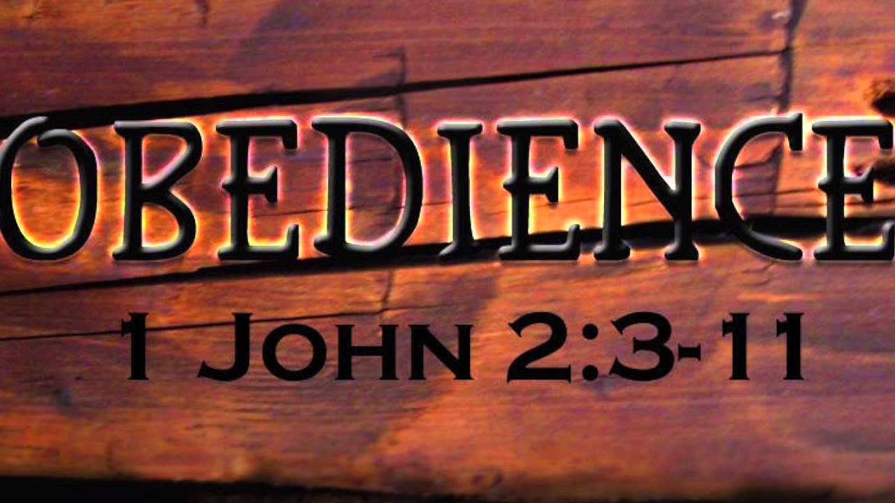1 John 2 3 11 December 6th 2015 YouTube 1 John 2 3 11 December 6th 2015 YouTube