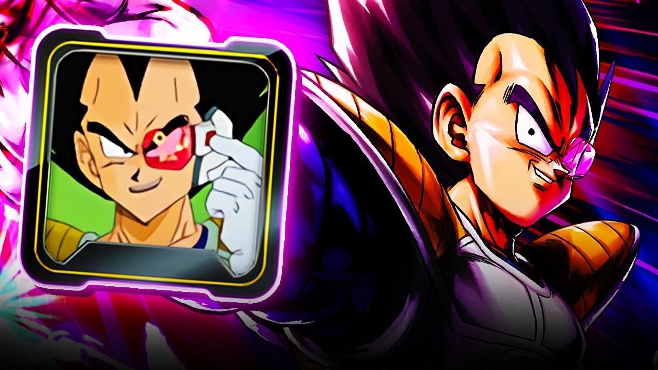 (Dragon Ball Legends) THIS NEW ULTRA VEGETA PLATINUM EQUIP IS BEYOND ...