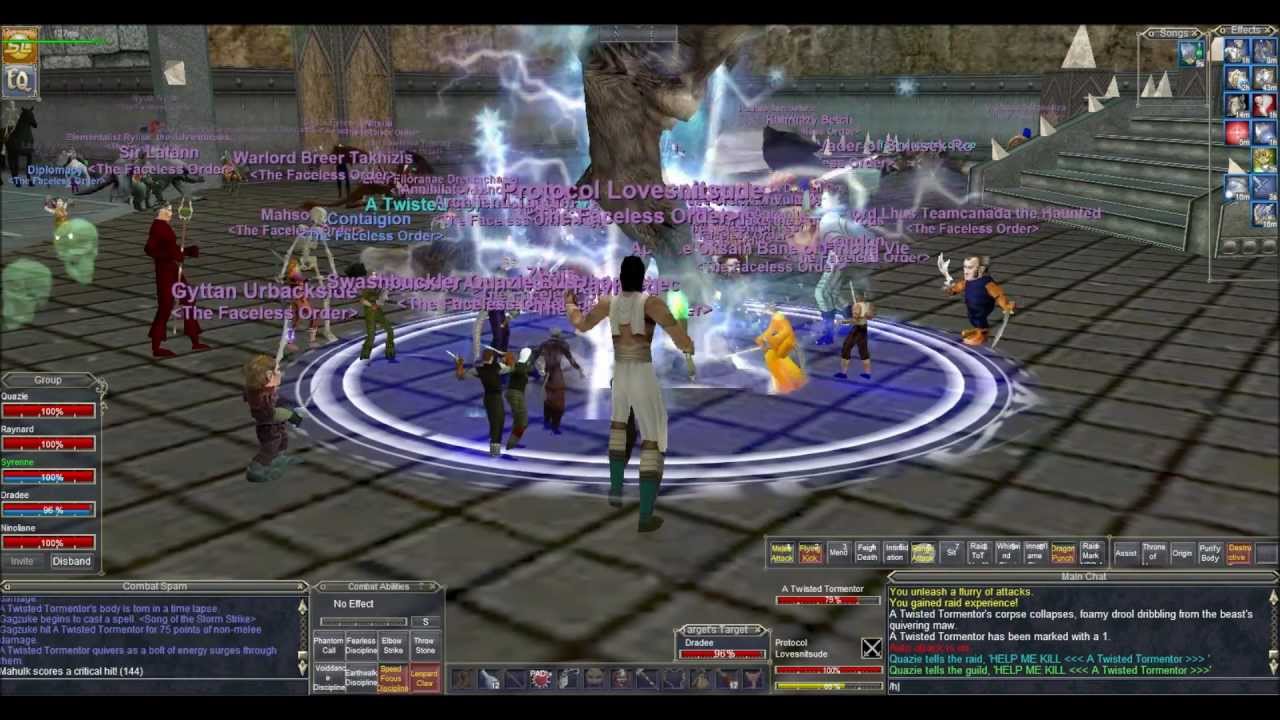 Everquest Plane of Time - Saryrn Raid - YouTube