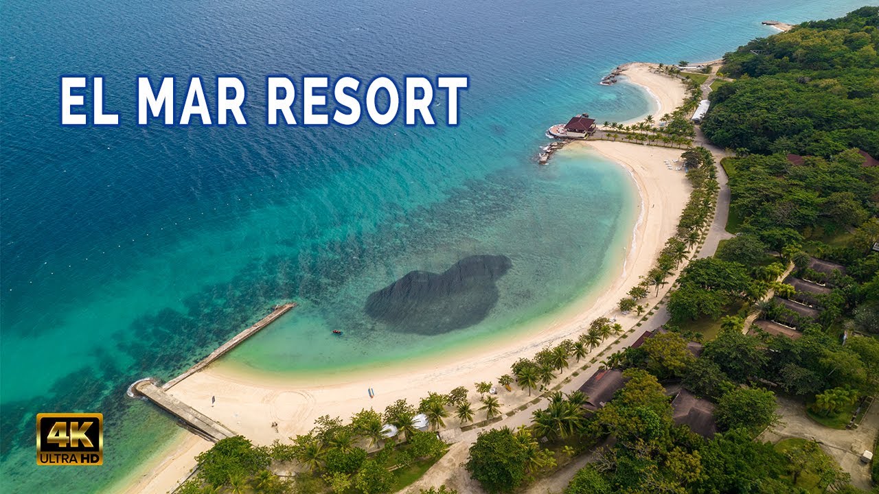 [4K] Weekend Aerial Adventure at the EL MAR RESORT | Sogod, Cebu - YouTube