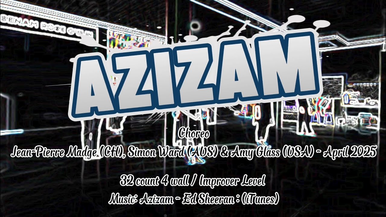 AZIZAM Line Dance - YouTube