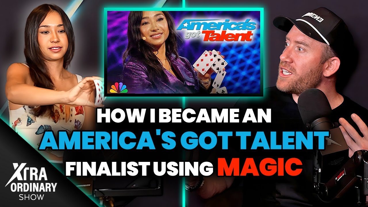 Behind the Magic: Anna DeGuzman Opens Up About Her AGT Journey - YouTube