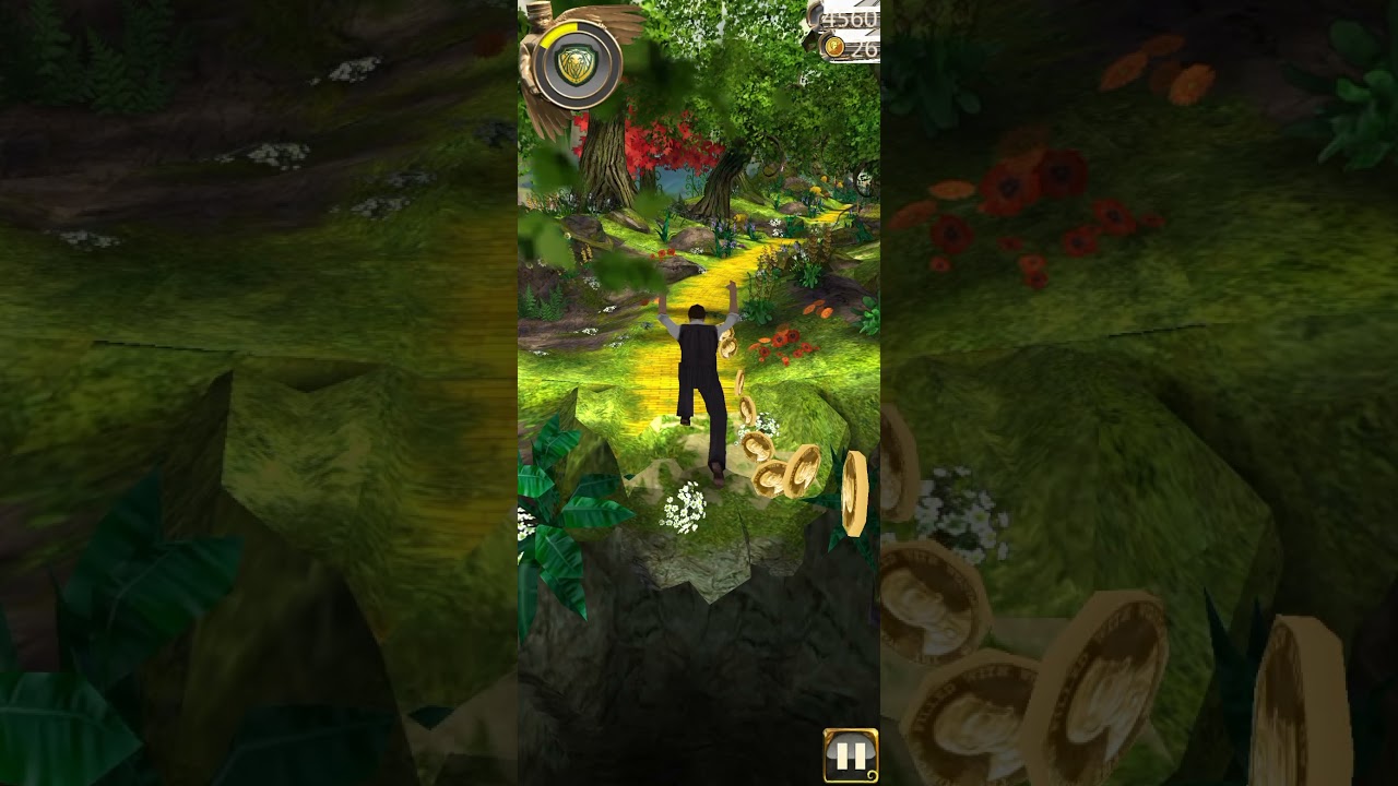 Runs endless prince in jungle game. Princess runner game#short - YouTube