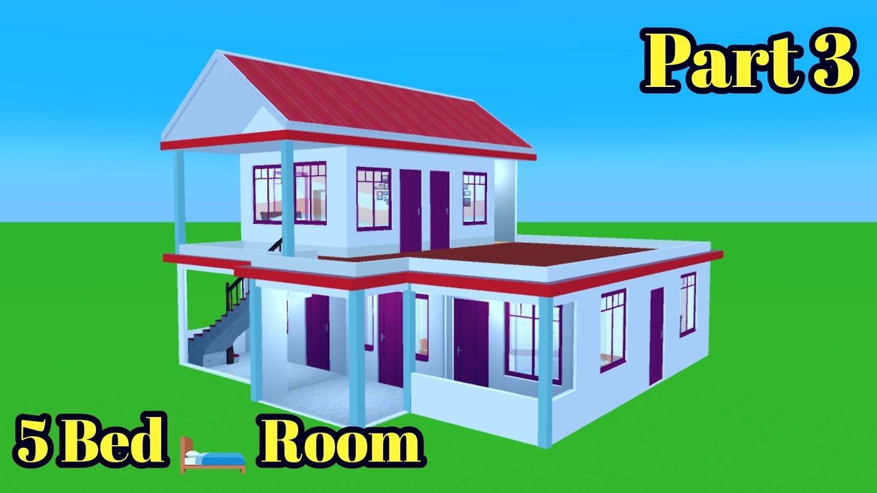 5 Bedroom Assam Type L Shape House Design 2024 | Part 3 | Assam Civil ...