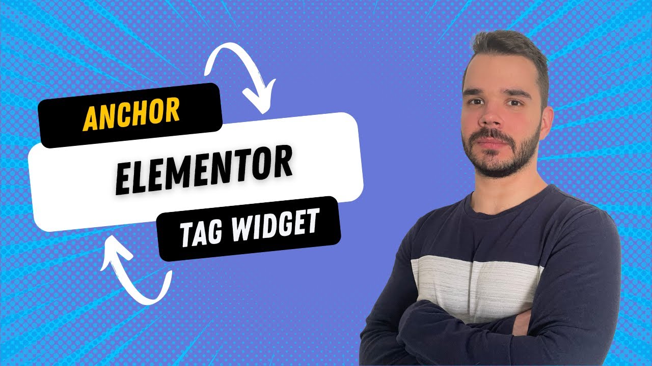 Anchor Tag Widget - Elementor (2023) - YouTube