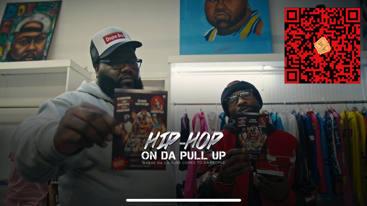 Hip-Hop On Da Pull Up Promo Video for May 2024 Show (Feat. Mistah F.A.B ...