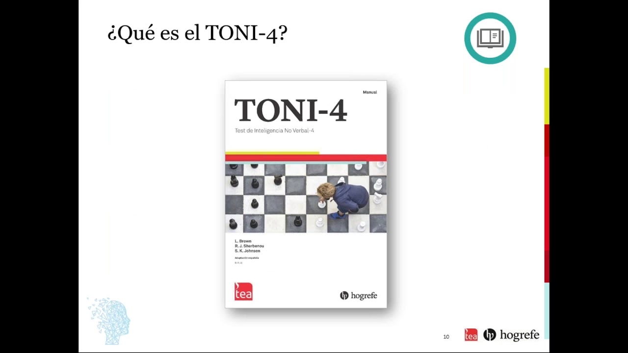 Evaluación de la inteligencia no verbal: TONI-4 - YouTube