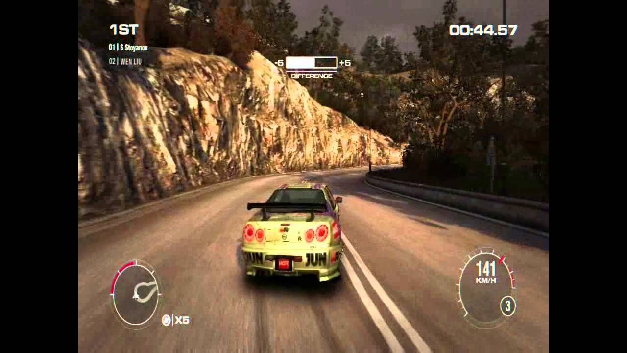 GRID 2 on HP ProBook 4540s - YouTube