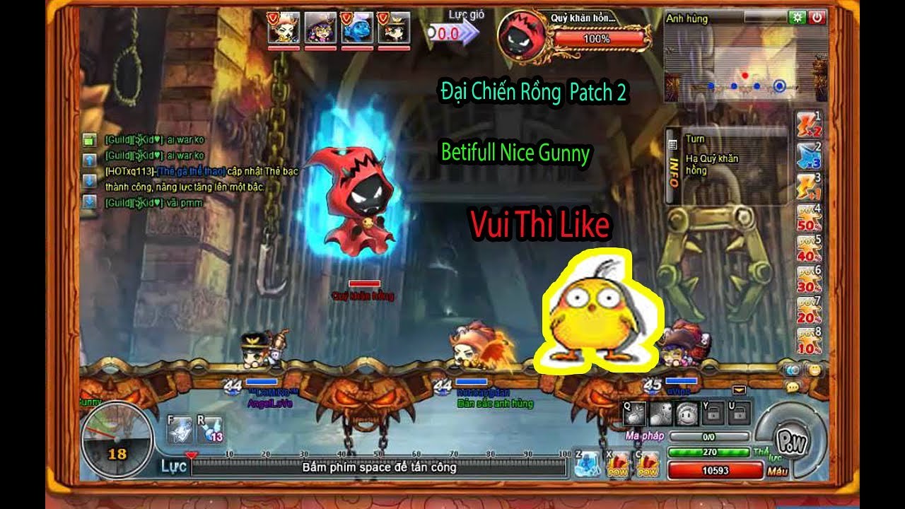 Gunny - Đại Chiến Rồng Anh Hùng Patch 2 - YouTube