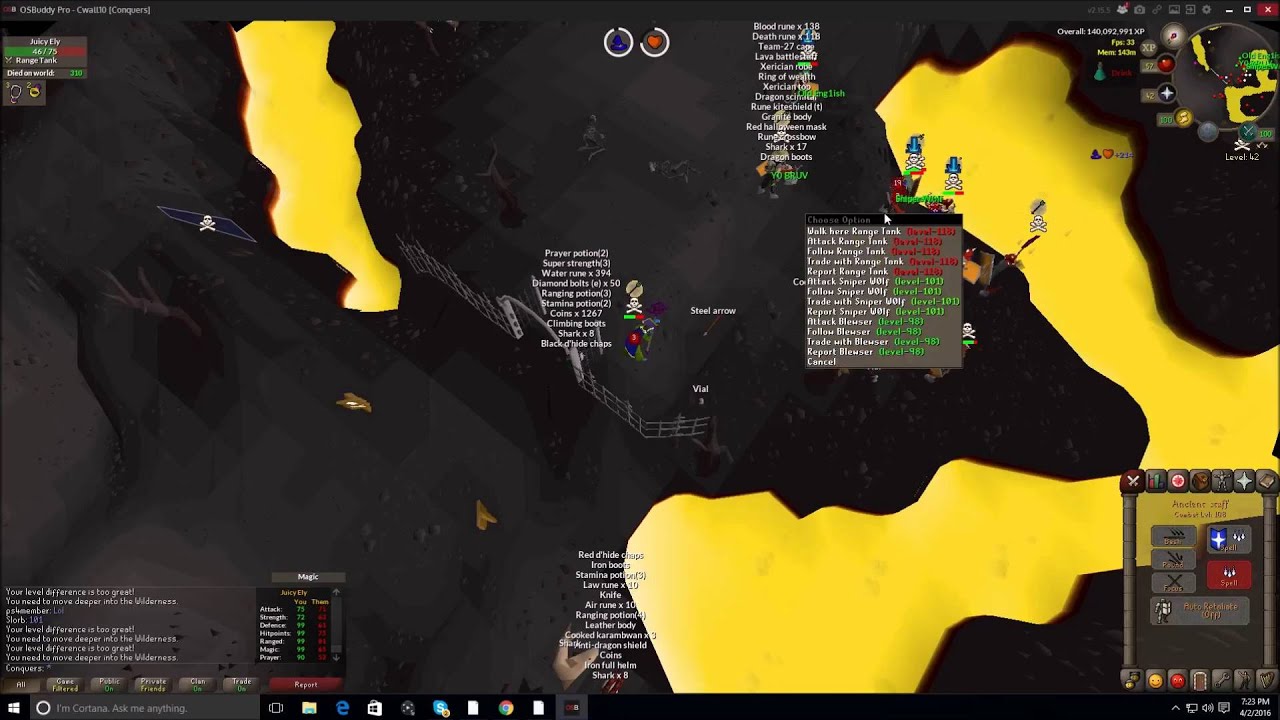 OSRS Lava dragon pking adventures ep.1 - YouTube