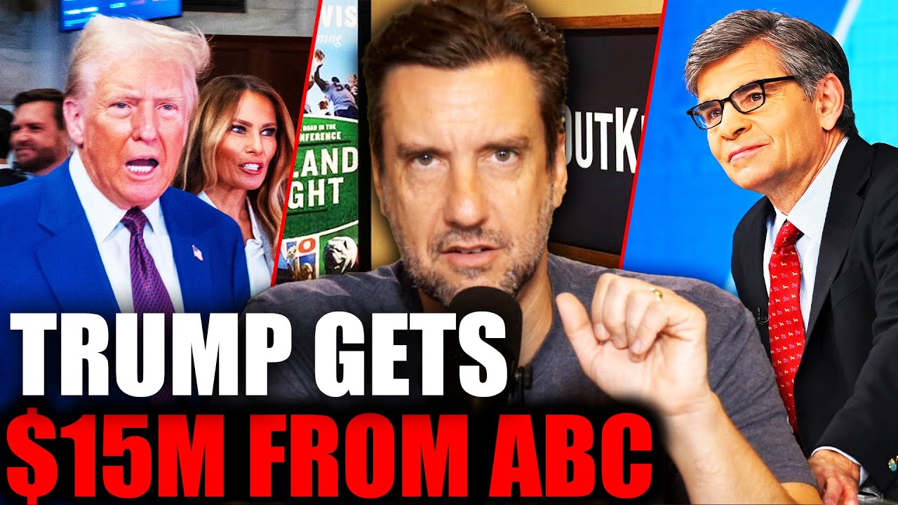 ABC News Pays $15 MILLION For Their Donald Trump LIES | OutKick The ...