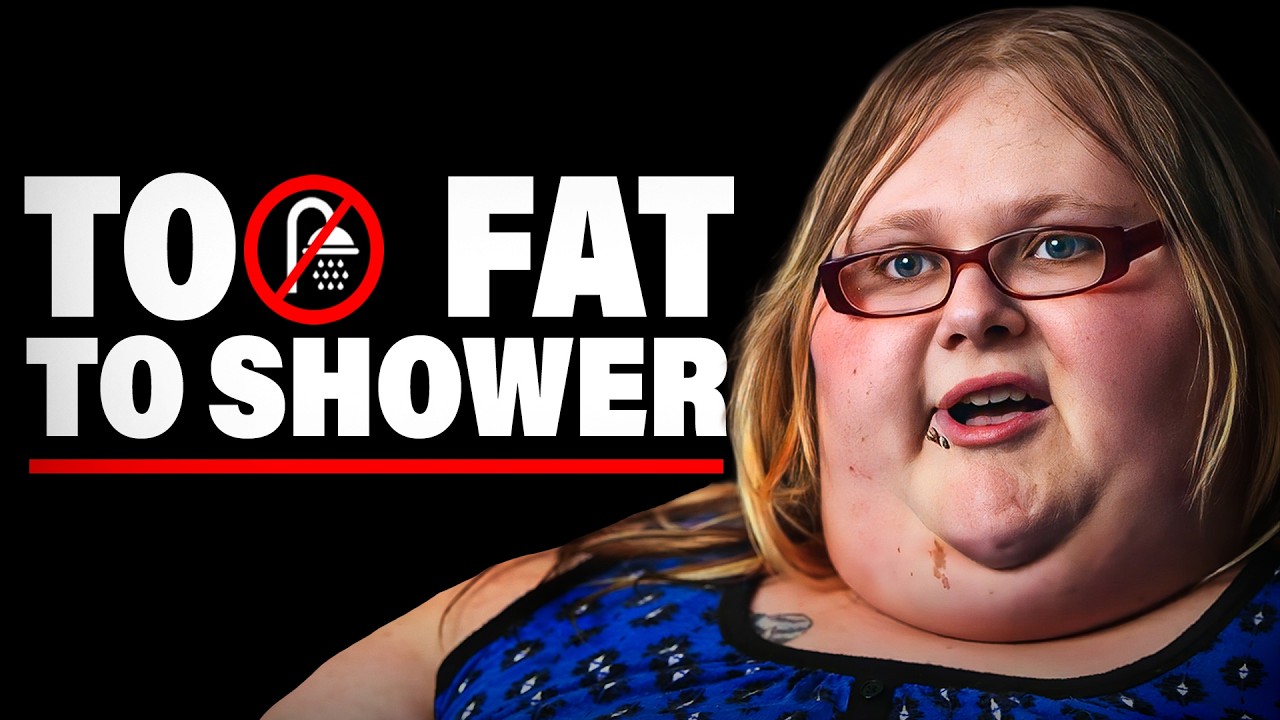 The 600lb Life Star Too Fat To Shower - YouTube