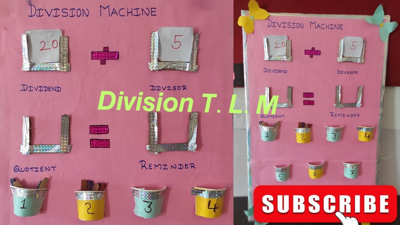 𝘿𝙞𝙫𝙞𝙨𝙞𝙤𝙣 𝙈𝙖𝙘𝙝𝙞𝙣𝙚, 𝙈𝙖𝙩𝙝𝙨 𝙬𝙤𝙧𝙠𝙞𝙣𝙜 𝙈𝙤𝙙𝙚𝙡 (𝙏.𝙇.𝙈) || 𝙂𝙧𝙖𝙙𝙚 3 || 𝘿𝙞𝙫𝙞𝙨𝙞𝙤𝙣 ...