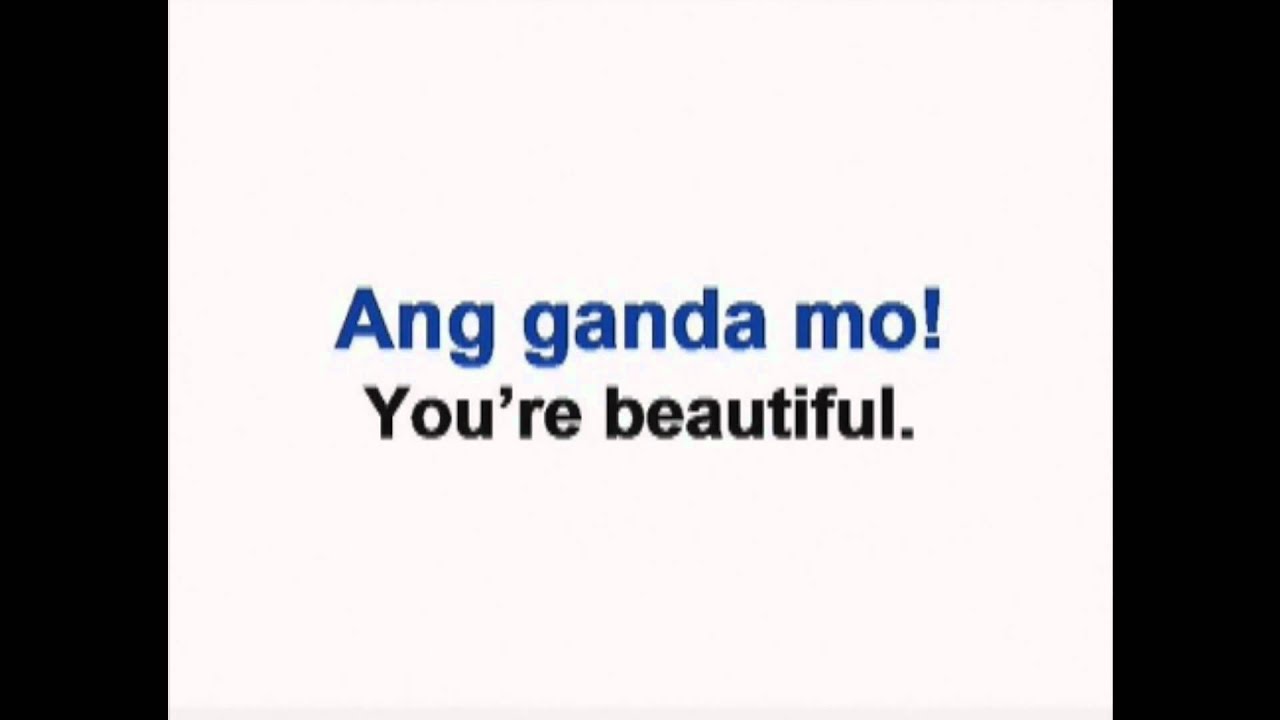 ang ganda mo talaga.wmv - YouTube