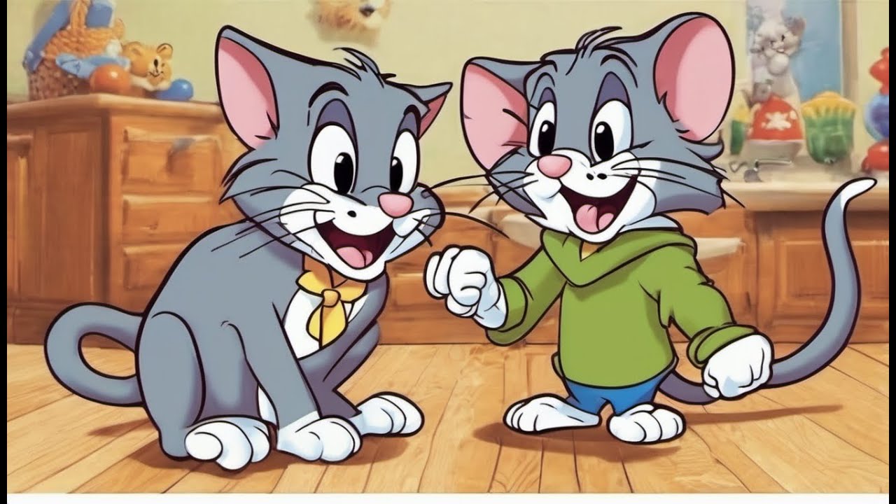 Tom and Jerry's Magical Friendship Quest: A Tale of Friendship and ...