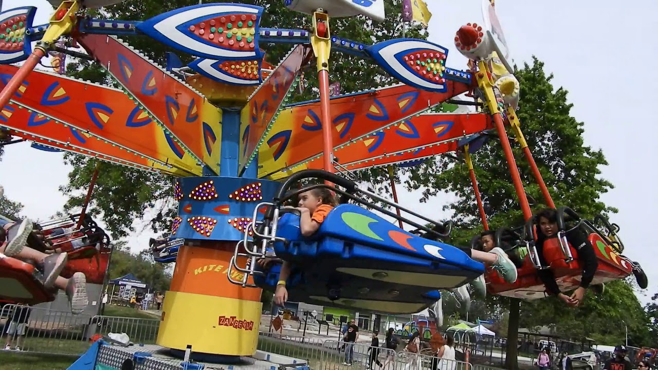 West Coast Amusements rides @ 2018 Ladner May Days, Delta, BC, Canada ...